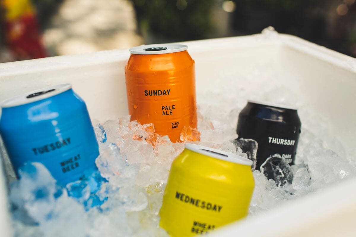 Conservation boisson en canette - Canette Aluminium