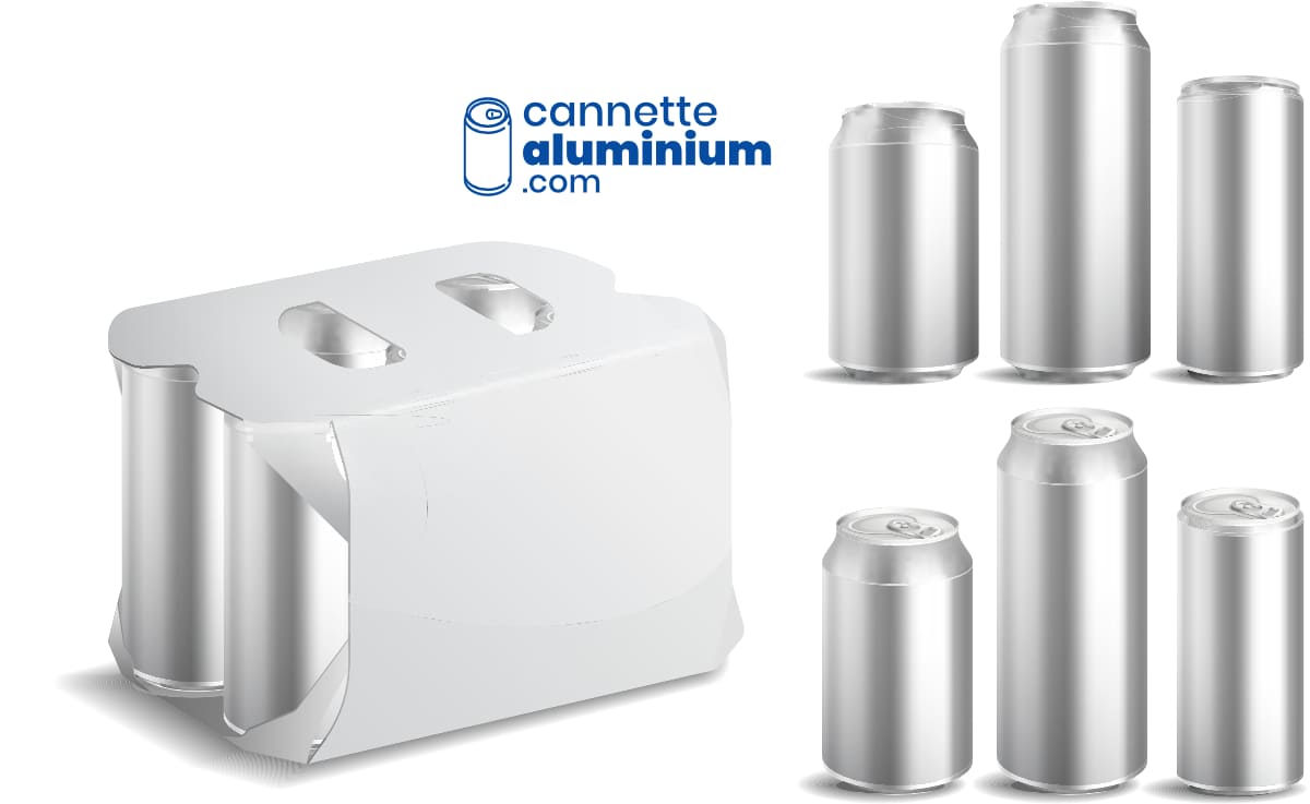 Les différentes formes d'une canette en aluminium - Canette Aluminium
